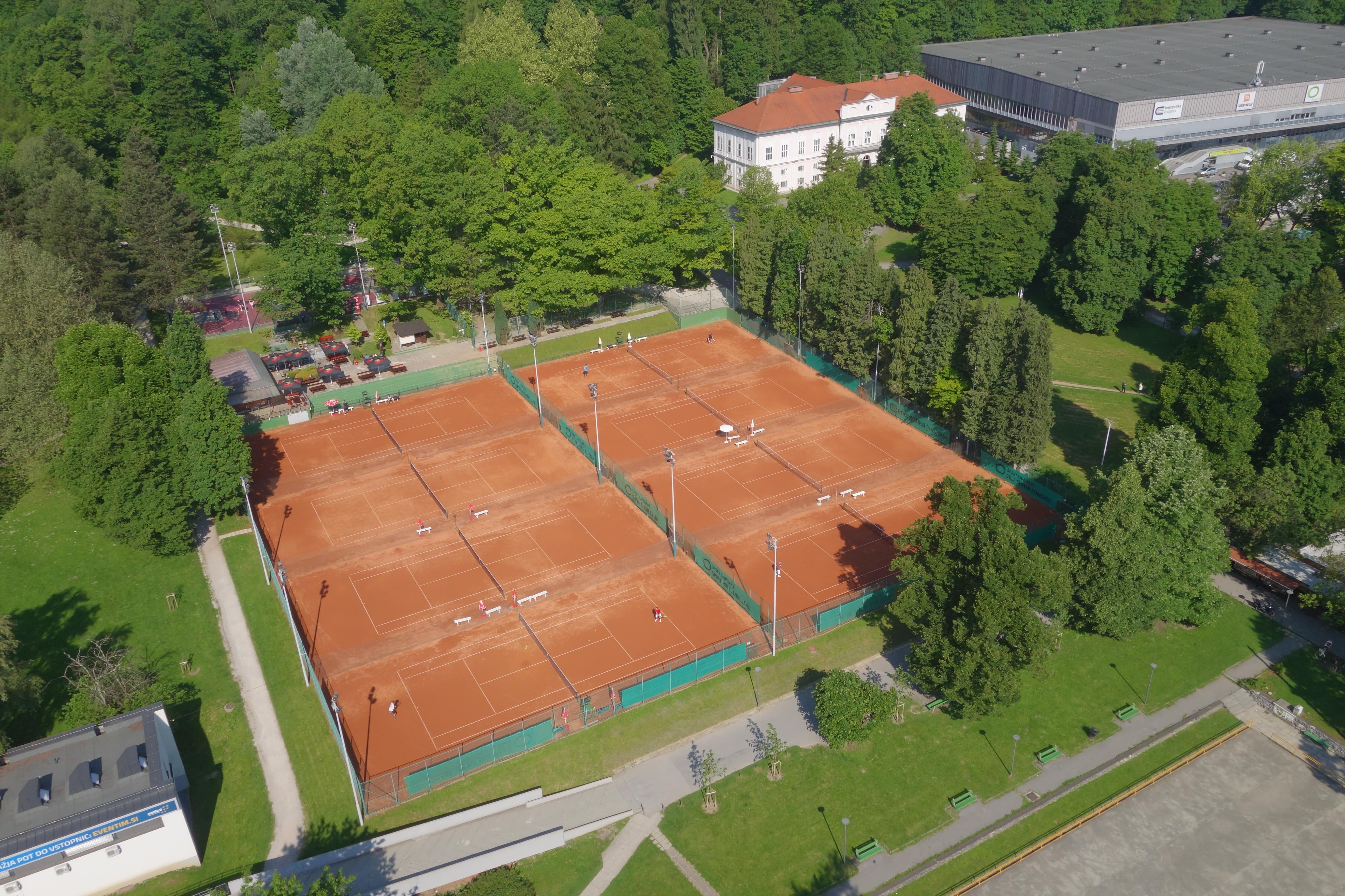 Tivoli tennis centre