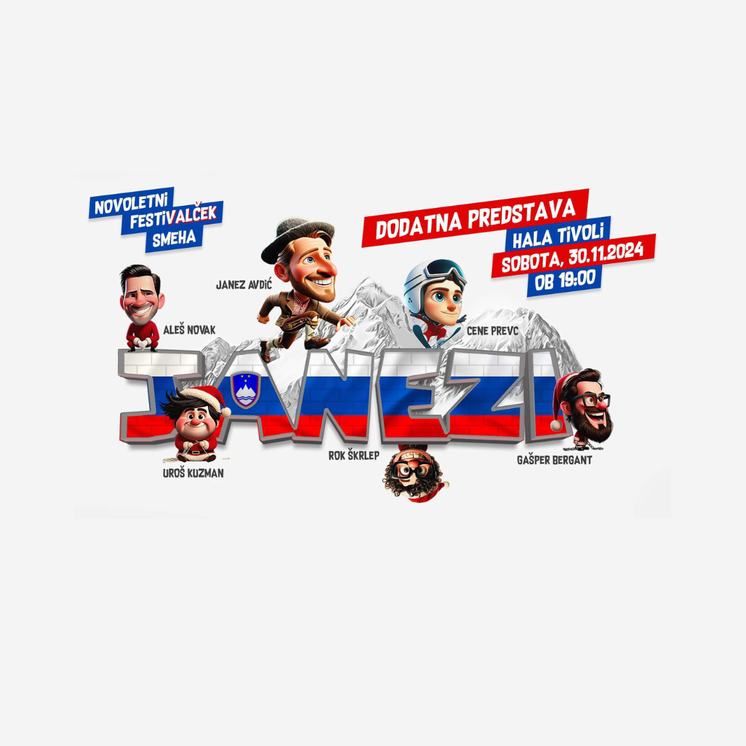 JANEZI - Novoletni festivalček smeha (dodatna predstava) - Javni zavod ...