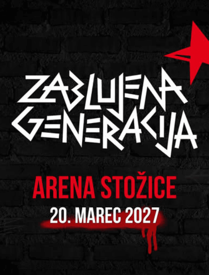 ZABLUJENA GENERACIJA - STOŽICE 2027 - Javni zavod Šport Ljubljana