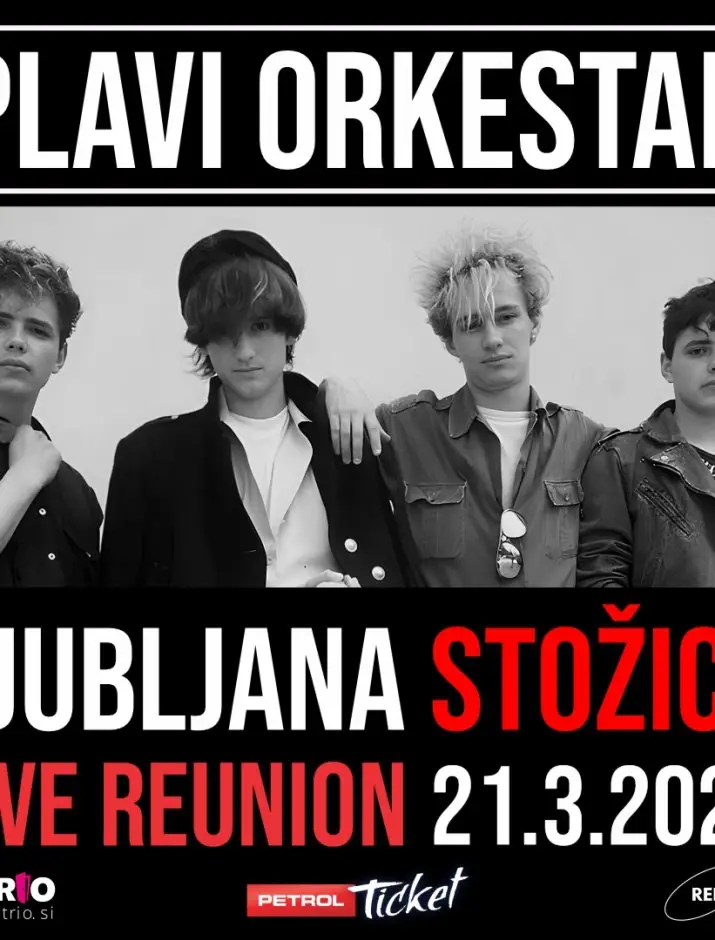 PLAVI ORKESTAR - Javni zavod Šport Ljubljana